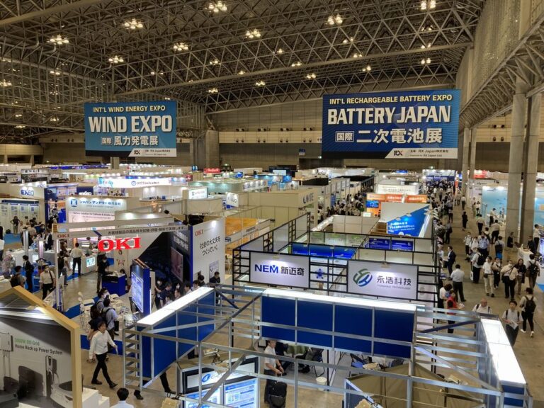 BATTERY JAPAN 二次電池展 出展中です！ - 株式会社マップエレクトロニクス
